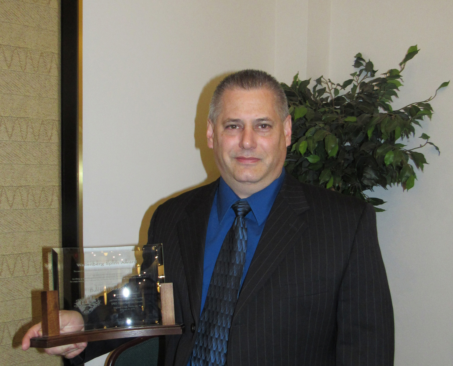 SPEO’S 2018 WALLENBERG AWARD WINNER, DAVE TROIANOS - SPEO