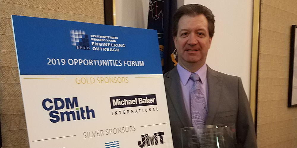 SPEO’S 2019 Wallenberg Award Winner, Brad Duda - SPEO