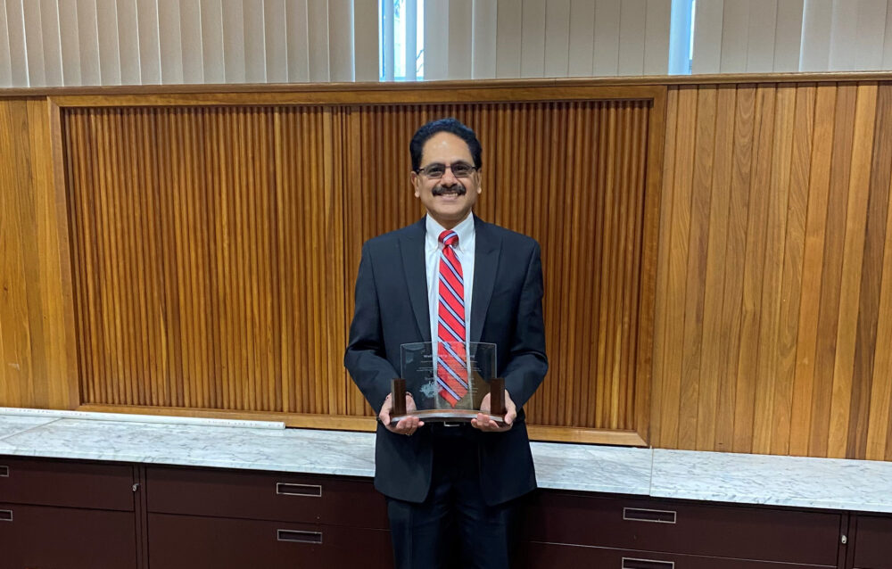 SPEO's 2021 Wallenberg Spirit Award Winner, Suresh Ramanathan - SPEO