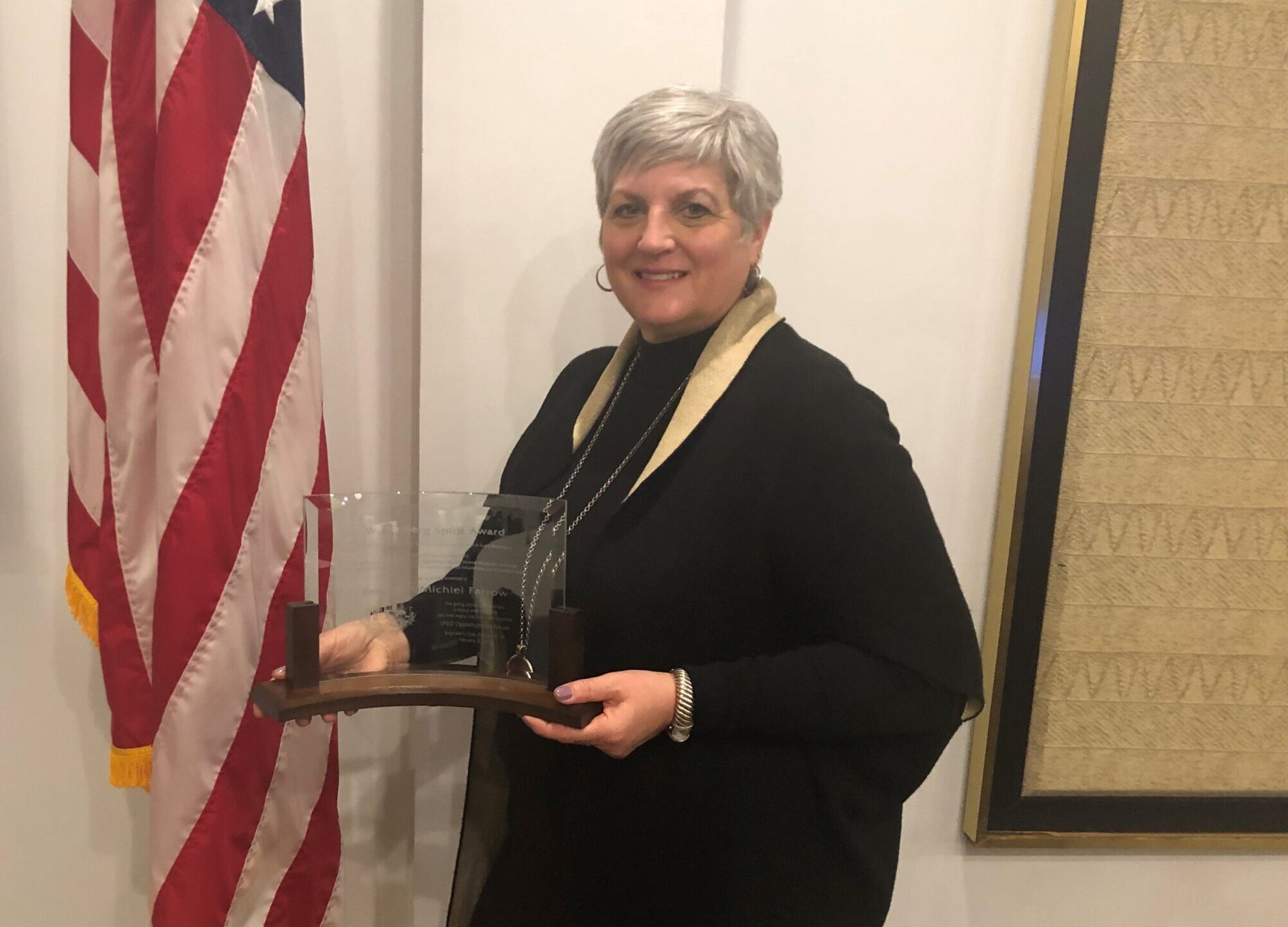 SPEO's 2022 Wallenberg Spirit Award Recipient, Renee Demichiei-Farrow ...